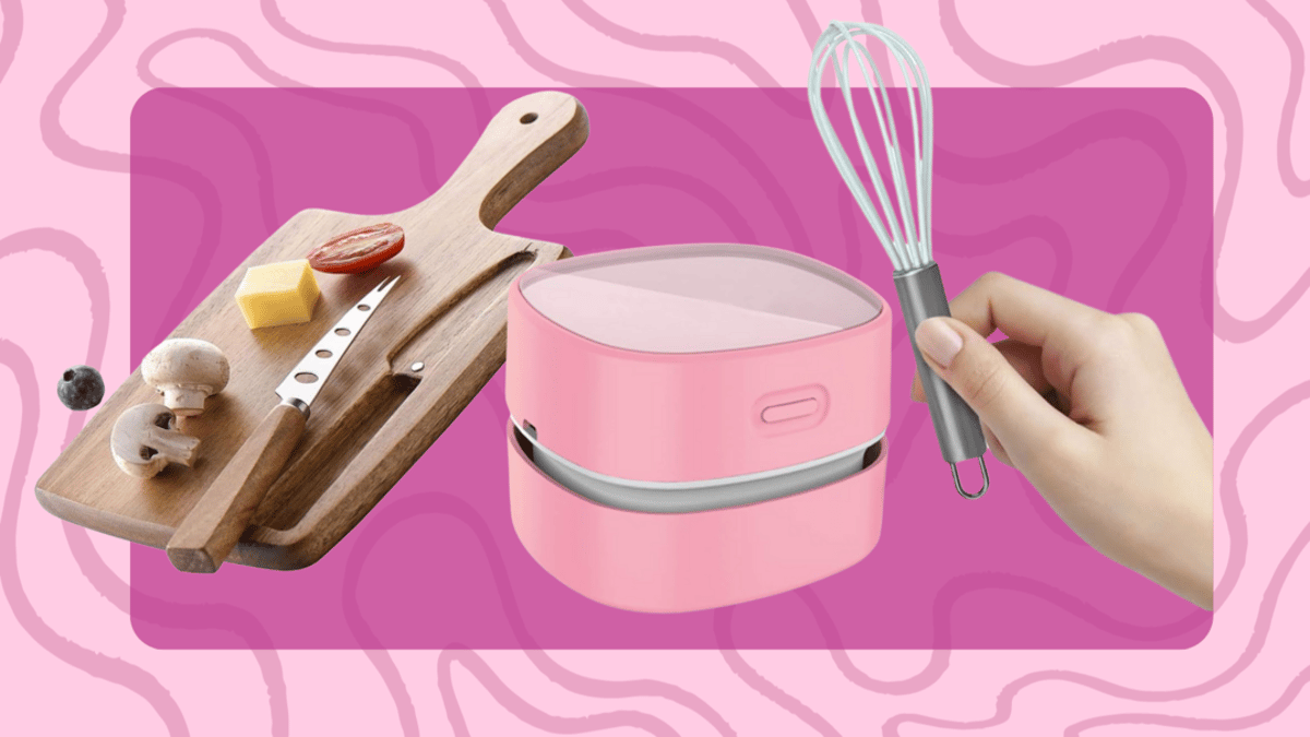 11 Mini Kitchen Gadgets To Use In Your College Dorm