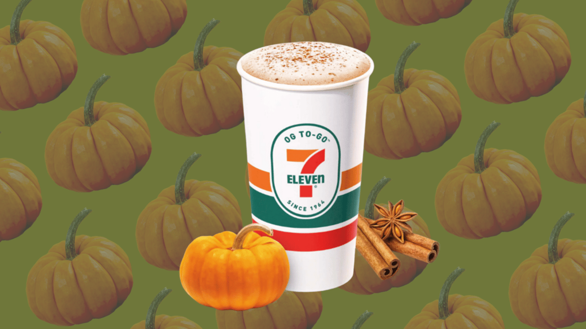 The 7-Eleven Fall Menu Is Here, Complete With A Pumpkin Spice Latte