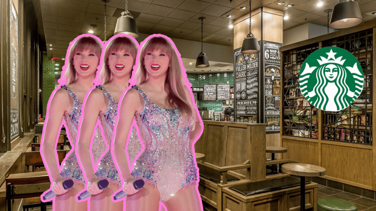 Get Ready To Shake To The Starbucks Eras Tour Playlist