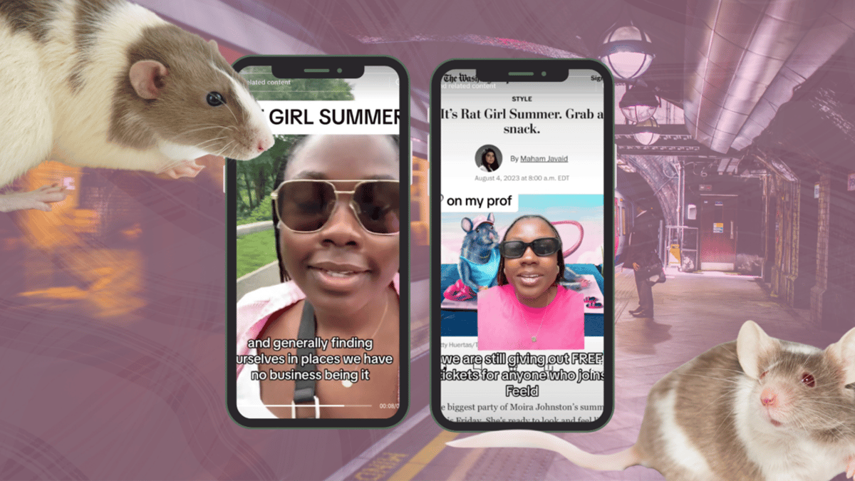 There's Still Time To Participate In Rat Girl Summer