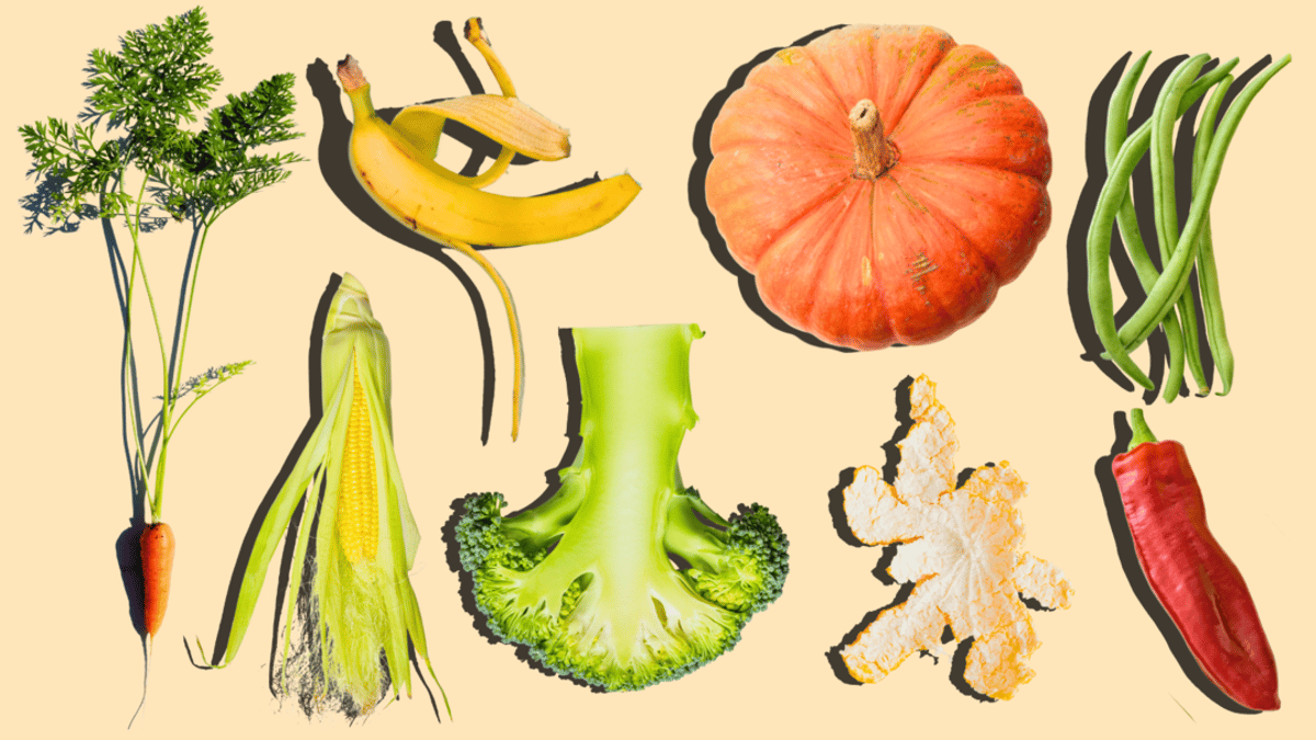 The Best (& Most Delicious) Ways To Use Up Produce Scraps