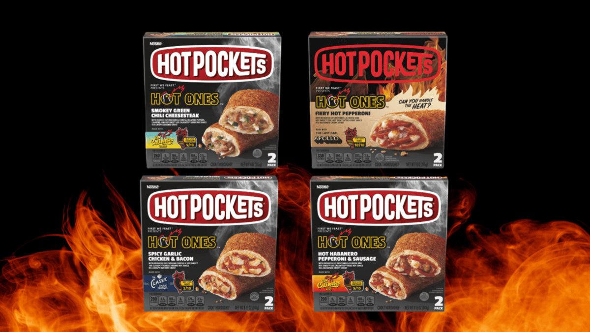 The Hot Ones Hot Pockets Collab Is Coming This September