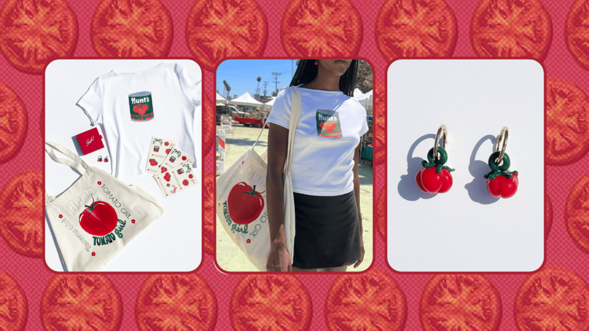The Hunt’s & Lisa Says Gah Merch Collab Is Perfect For Tomato Girls