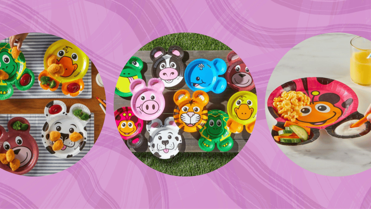 Hefty's Zoo Pals Plates Are Officially Back For Purchase