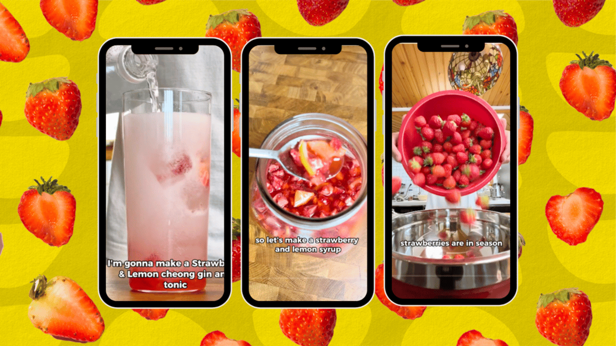 How To Make Cheong, TikTok’s Favorite Fruit Syrup Mixer