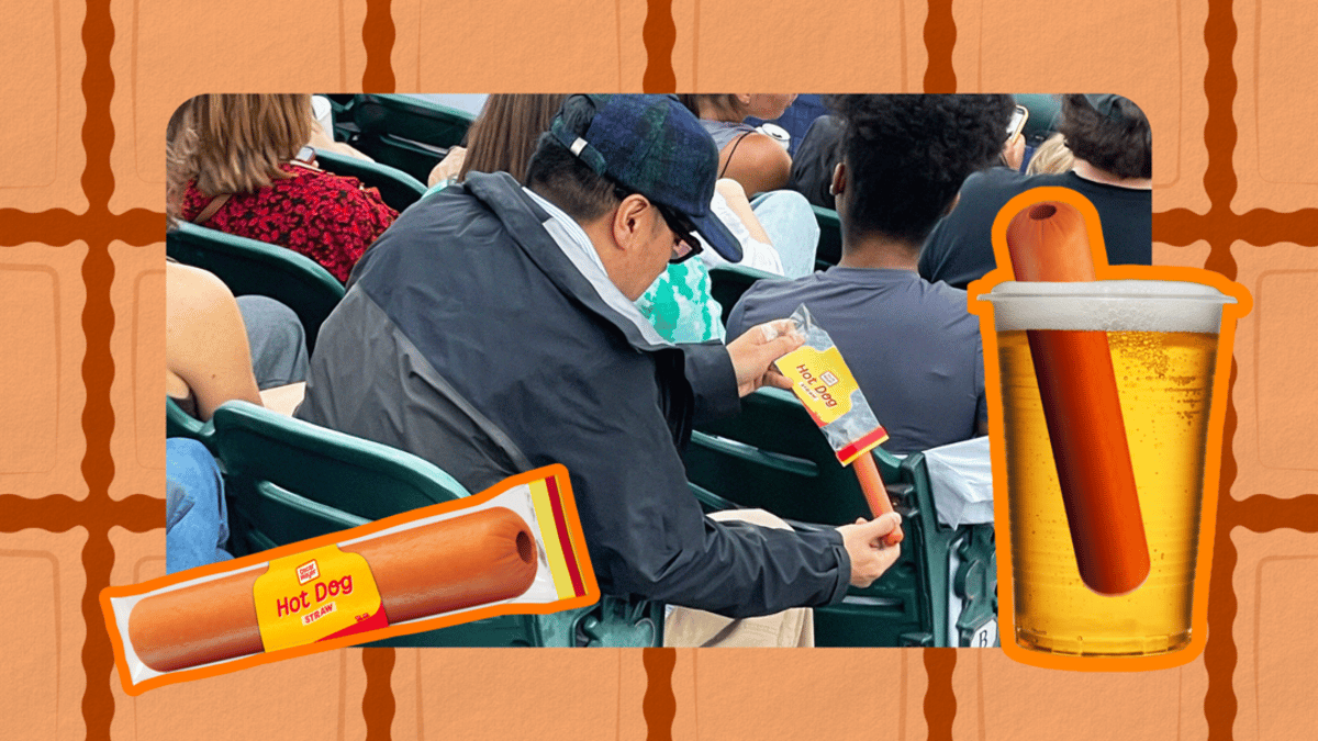 Oscar Mayer Is Now Selling Hot Dog Straws