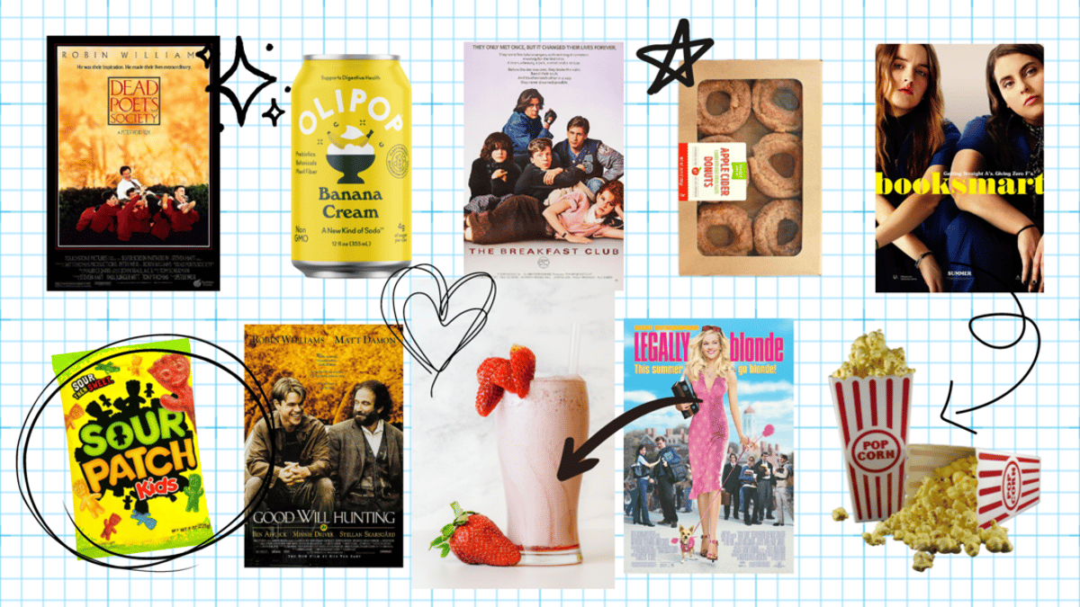 Classic Back-To-School Movies To Watch, Plus Snack Pairings