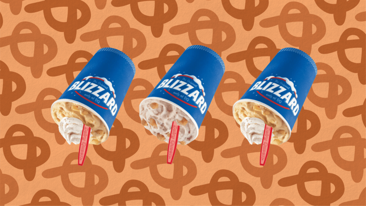 Dairy Queen's Blizzards Are 85 Cents To Celebrate The Fall Menu