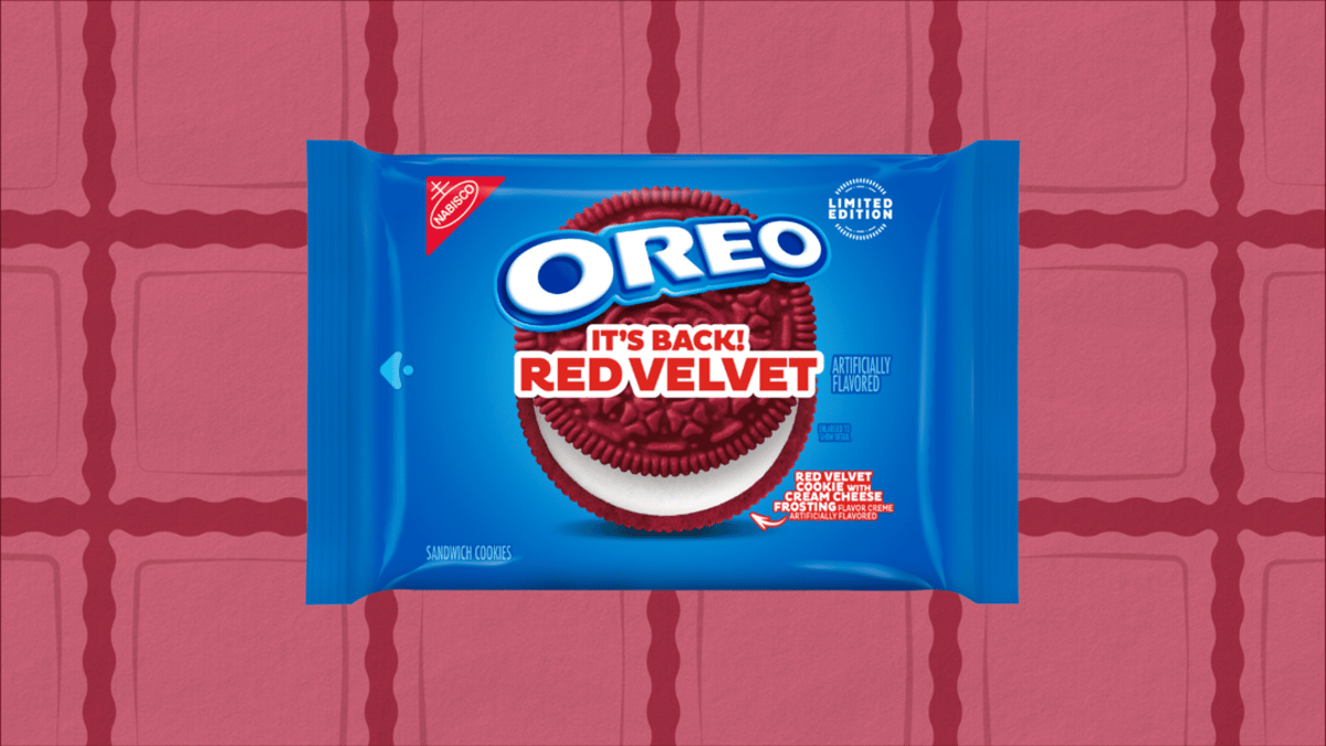 Red Velvet Oreos Are Officially Back In Grocery Stores