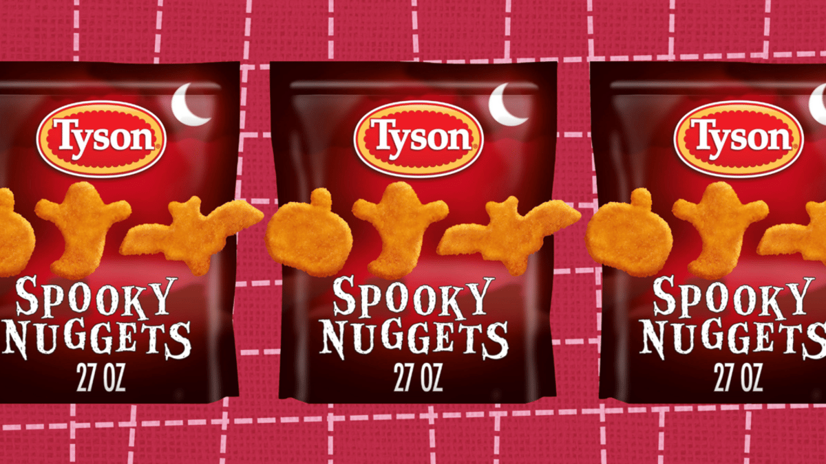 Tyson Spooky Chicken Nuggets Are Officially Back