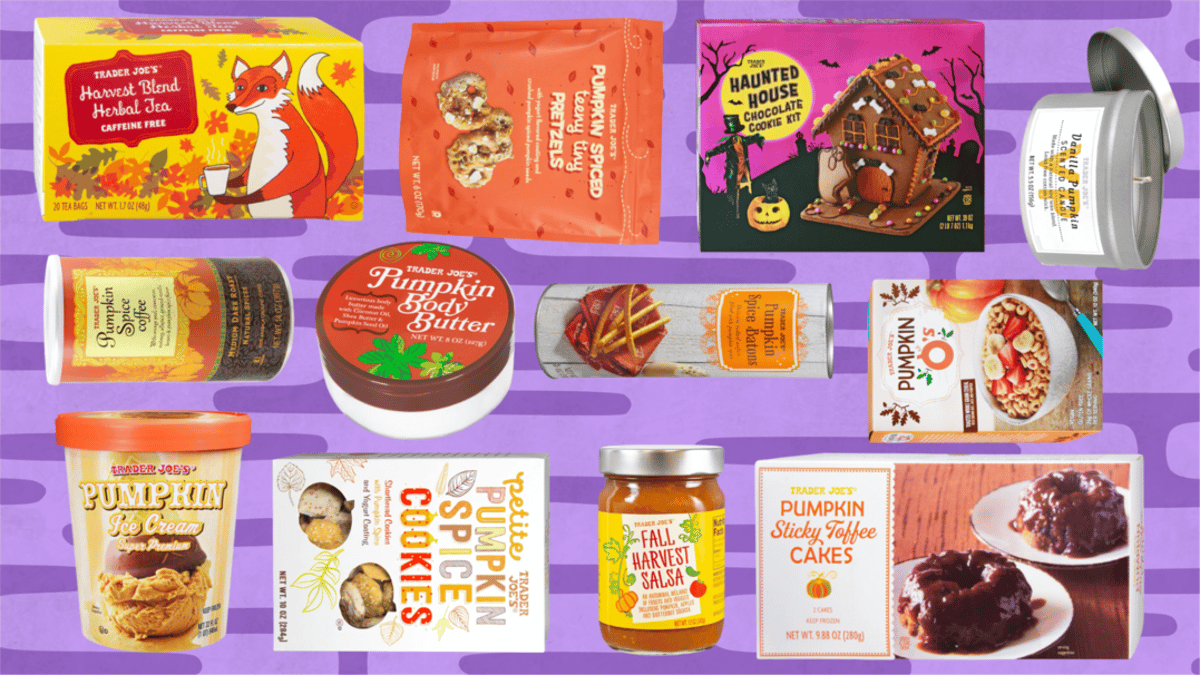 Here Are All The Returning Trader Joe's Fall Items For 2023