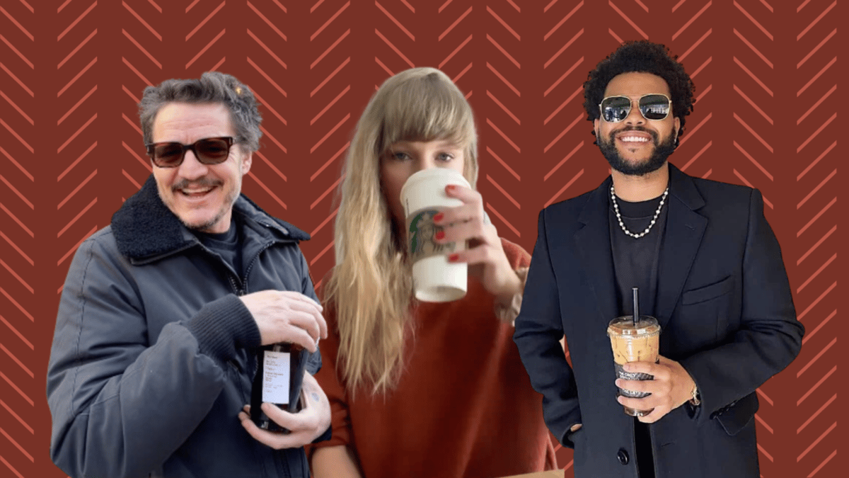 Here Are The Celebrity Coffee Orders Of Taylor Swift, Zendaya, & More