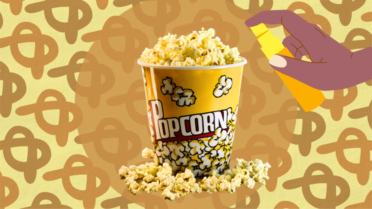 Evenly Butter Movie Theater Popcorn With This Hack