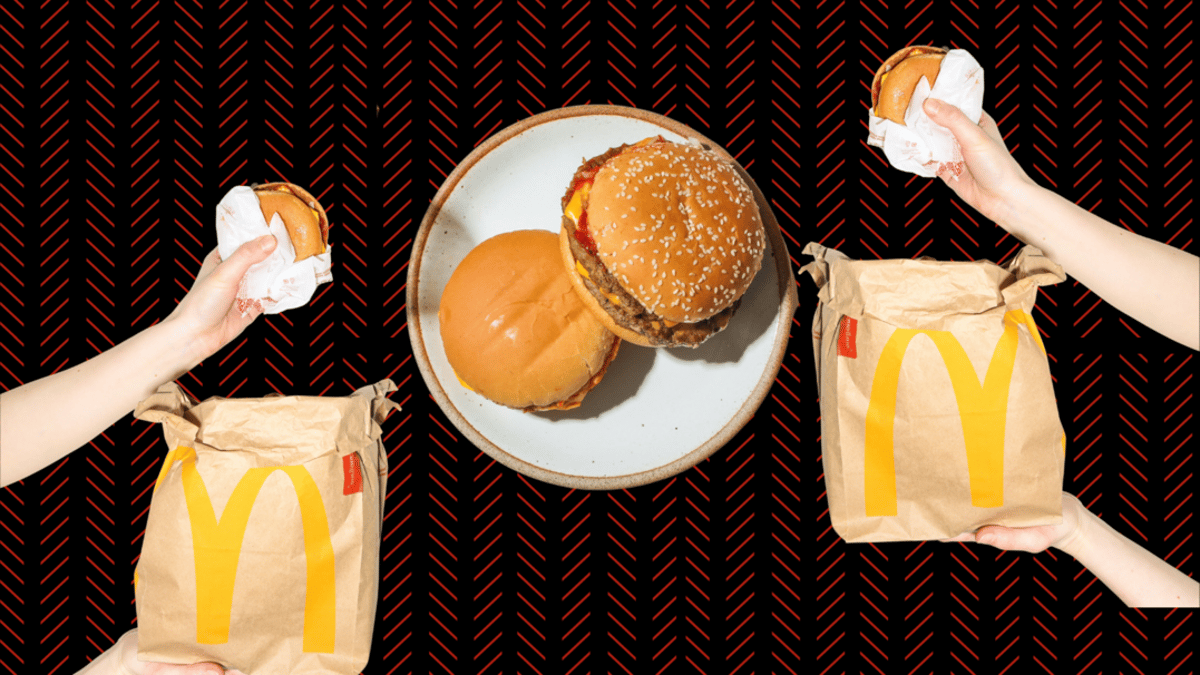 Why Fast Food Meals Don't Look Like The Ads And Menu