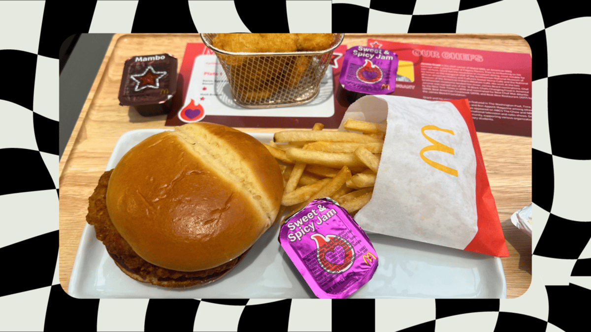 I Tried McDonald’s New Sauces & Was Pleasantly Surprised