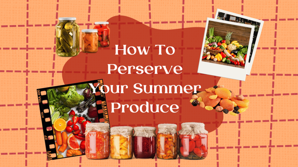 5 Ways to Preserve Your Summer Fruits & Veggies