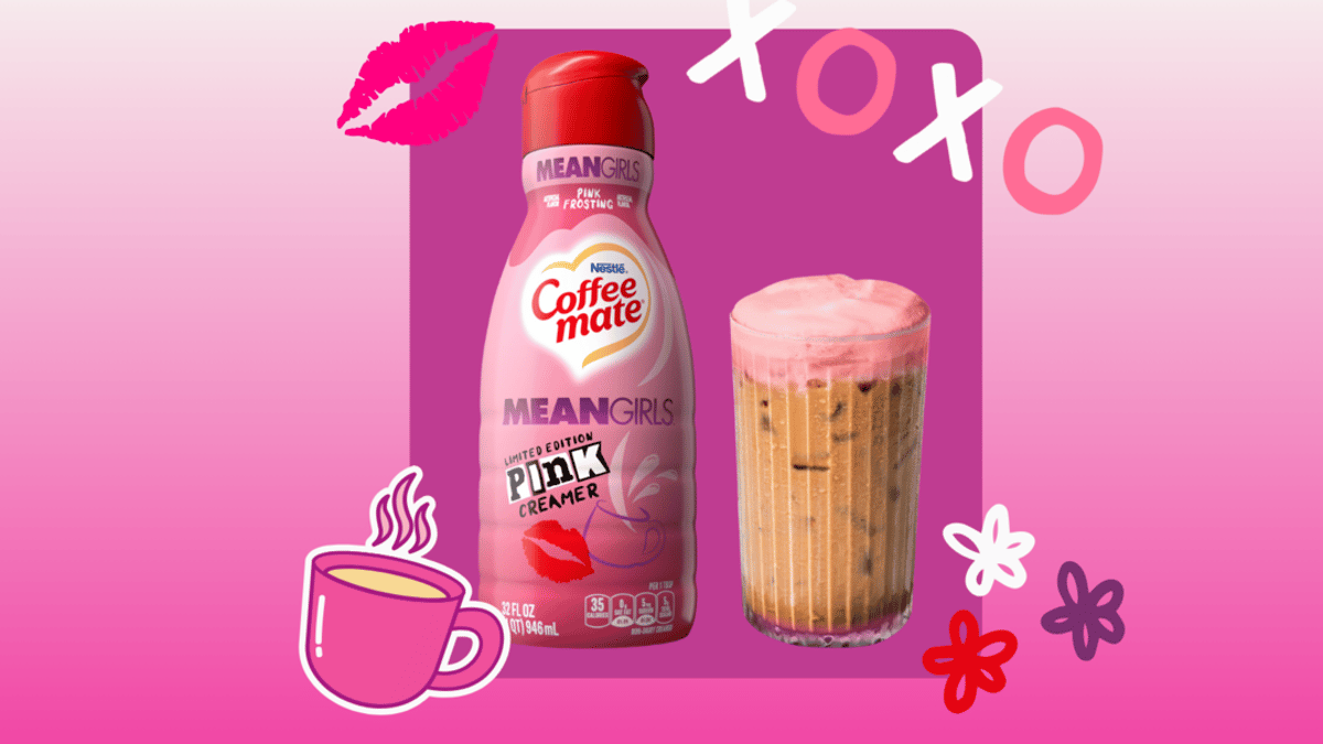 Coffee Mate To Release A Pink Mean Girls Creamer