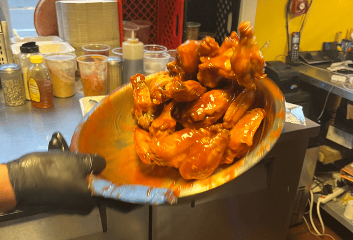 Side Biscuit Ann Arbor: Out of These World Wings