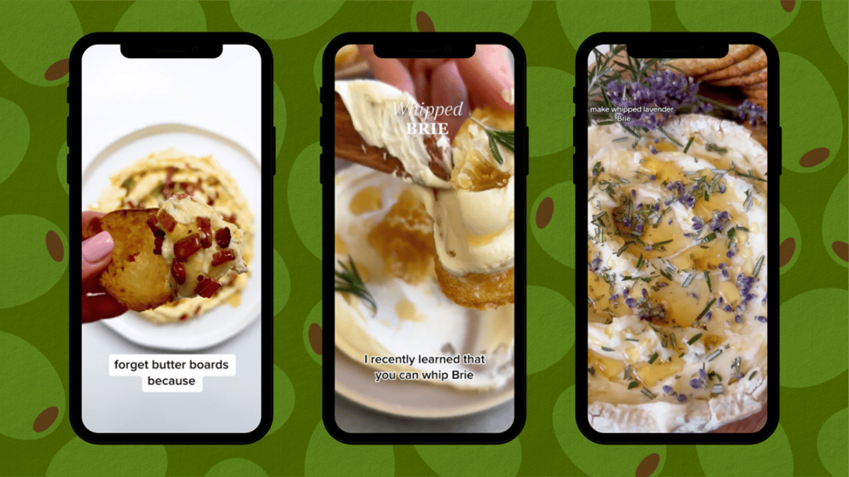 5 Whipped Brie Recipes To Bring To A Fall Potluck