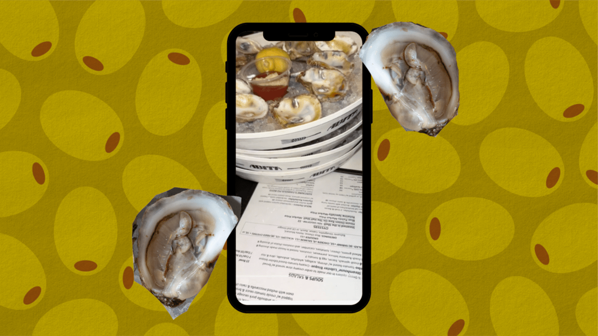 This Woman Ate 48 Oysters And The Internet Is Going Wild