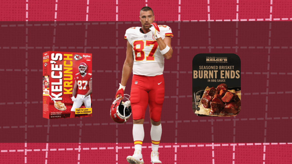 Travis Kelce Filed Trademarks For A Cereal Brand