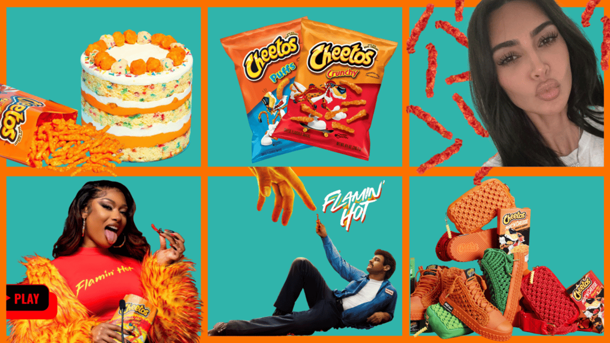 Cheetos Are The Hottest Snack of The Year