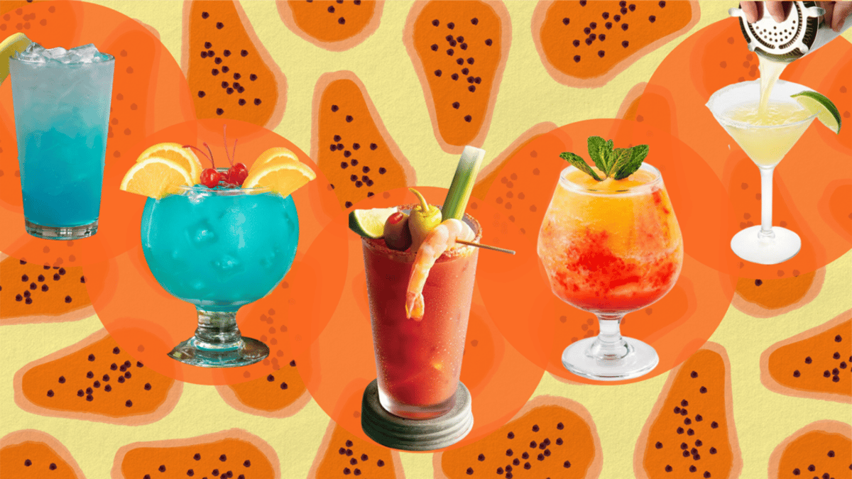 The Best Cocktails At Chain Restaurants, From Applebee's To Chili's