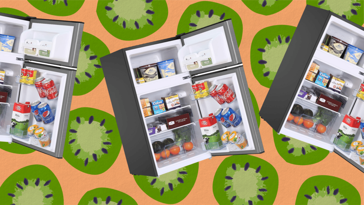 How To Stock Your Dorm Mini Fridge With Snacks, Drinks, And More