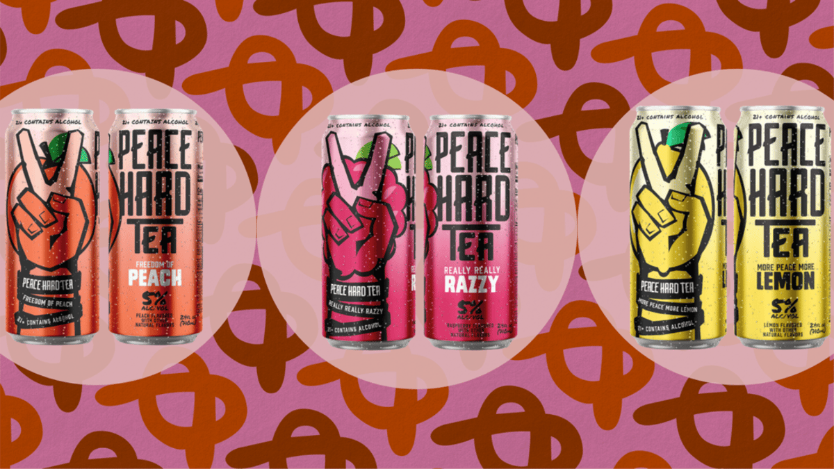ICYMI: Peace Tea Announced New Peace Hard Tea This Fall