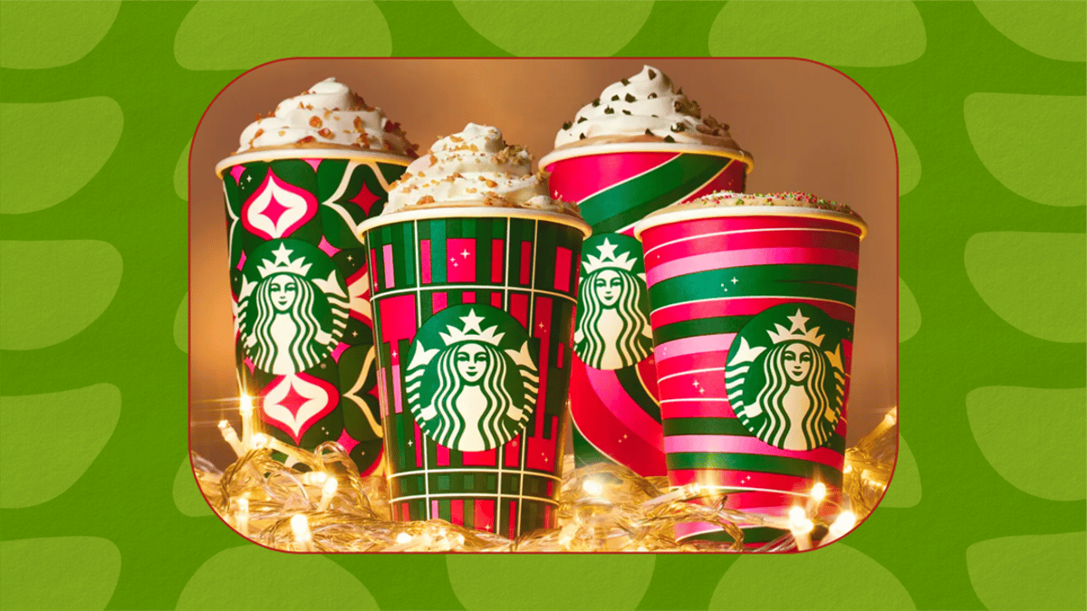 Starbucks Reveals Holiday Rewards Game For Starbucks For Life