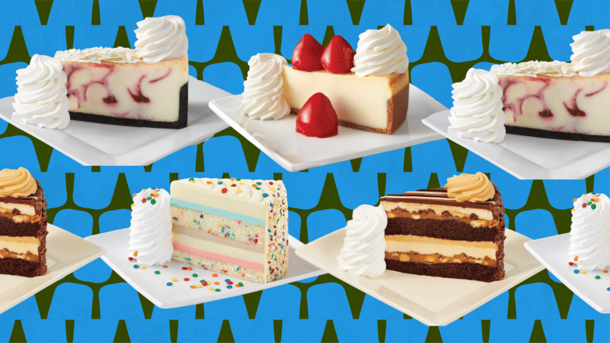 The Best Cheesecakes From The Cheesecake Factory