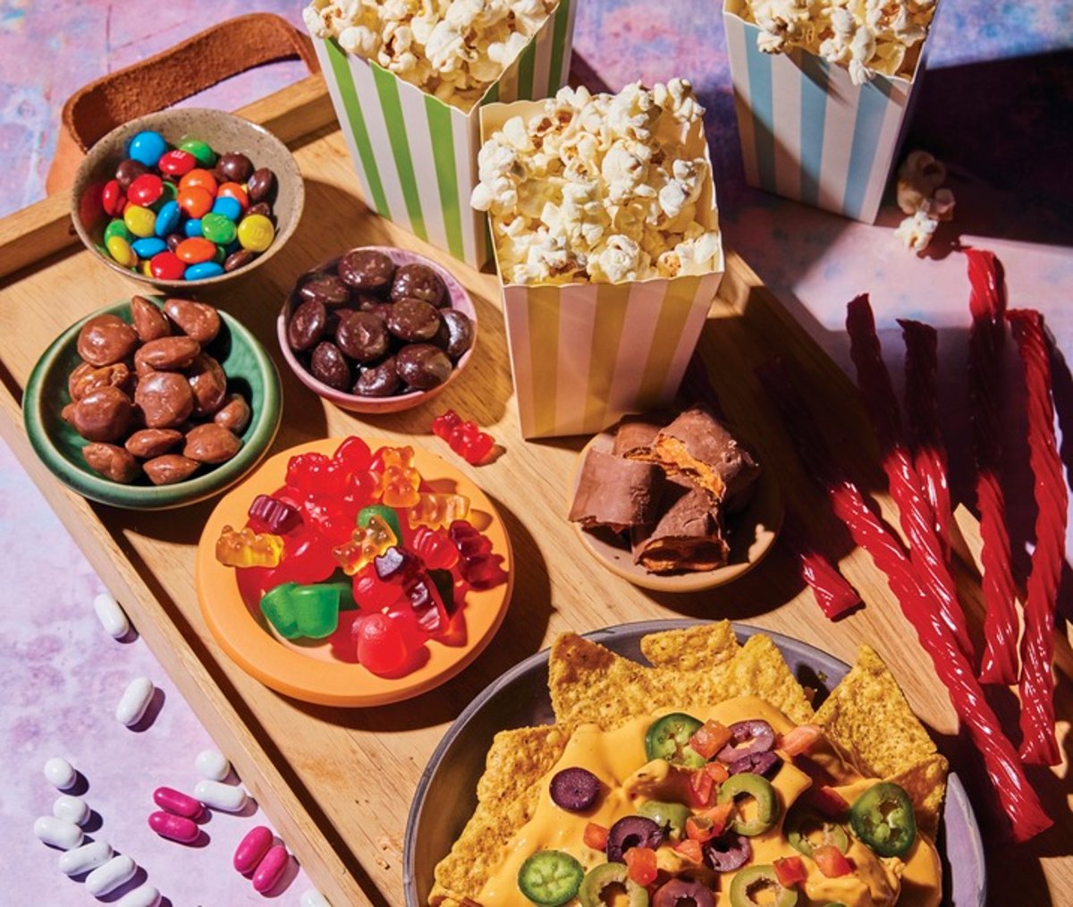 This Movie Night Snack Tray Is Budget-Friendly