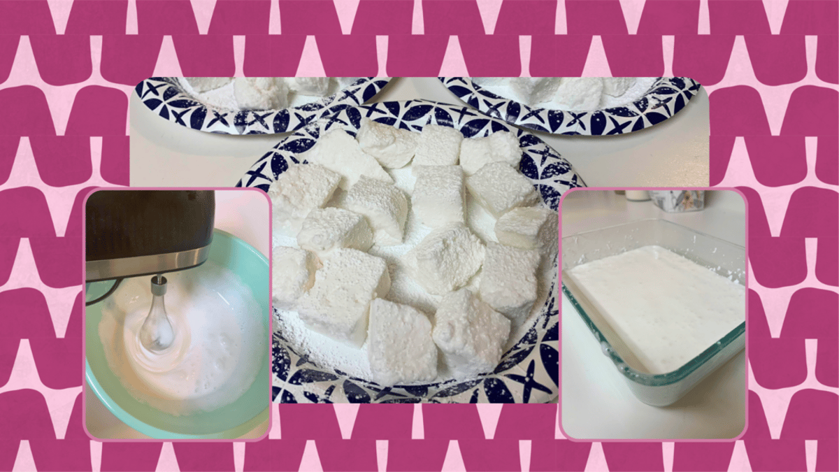 I Finally Tried Making Marshmallows From Scratch