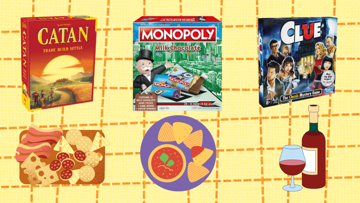 The Best Themed Snacks For A Game Night This Holiday Season