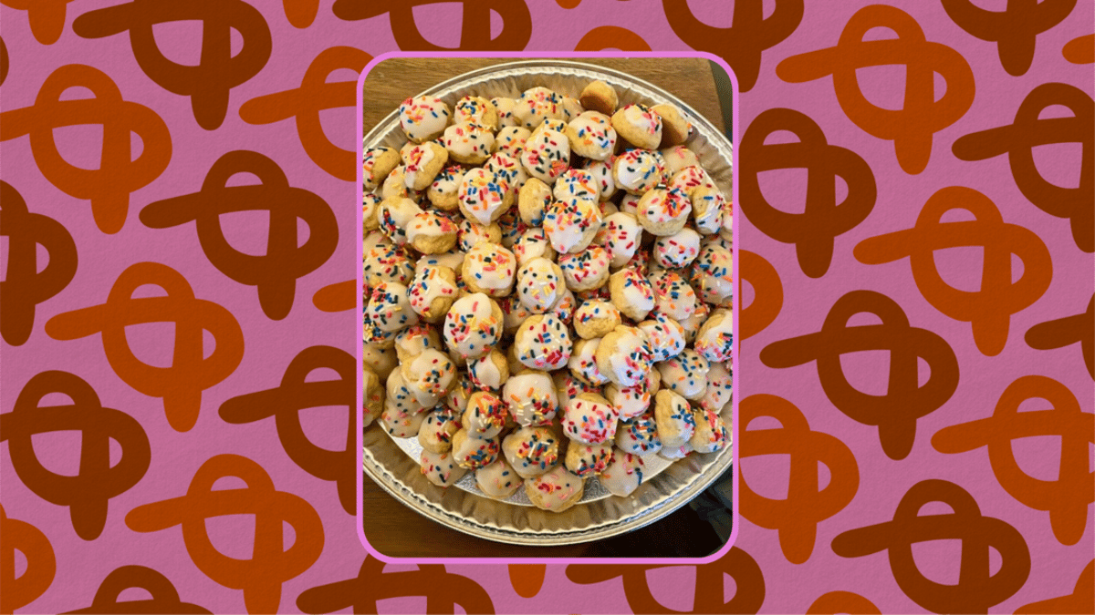My Family Recipe For Anginetti Cookies, Italian Wedding Cookies