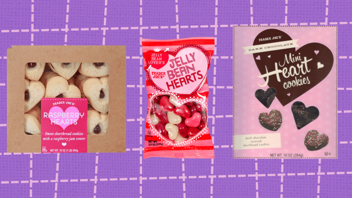 When Will Trader Joe's Valentine's Day Items Be In Stores For 2024?