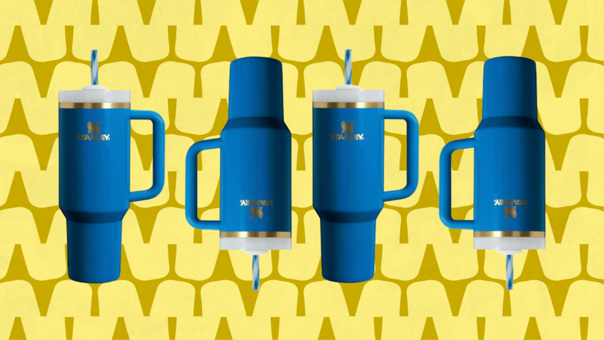 The New Stanley Cup Color Is A Gorgeous Blue