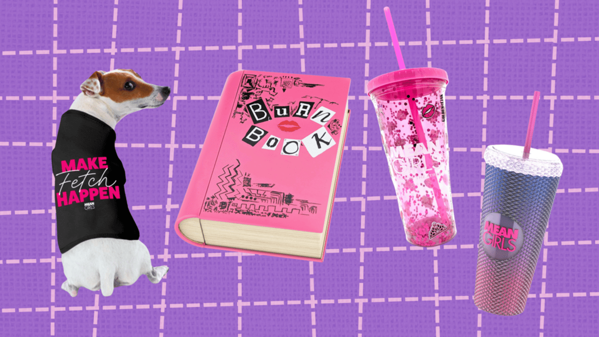 This AMC Mean Girls Movie Merch Is Literally Perfect