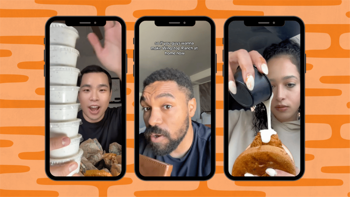 How To Make Wingstop's Ranch At Home