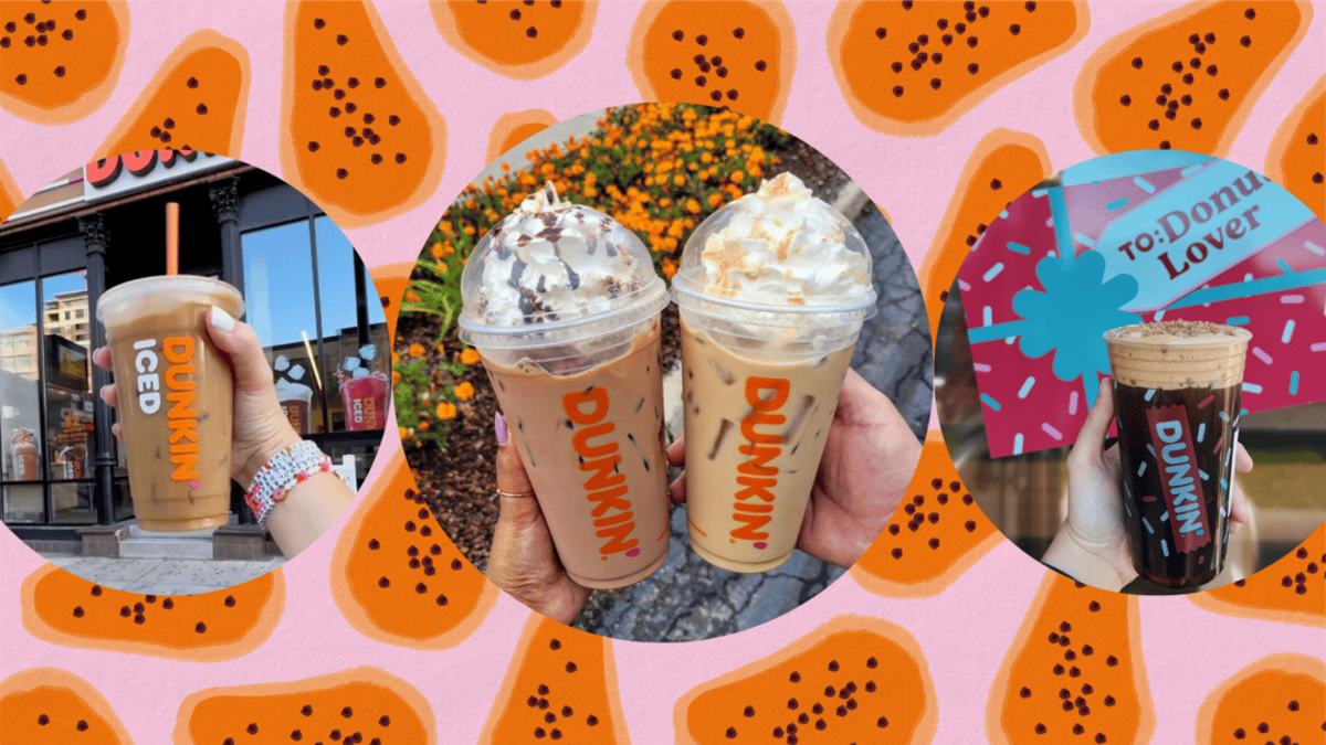 Dunkin' Iced Coffee Flavor Combos To Try While It's Still $2