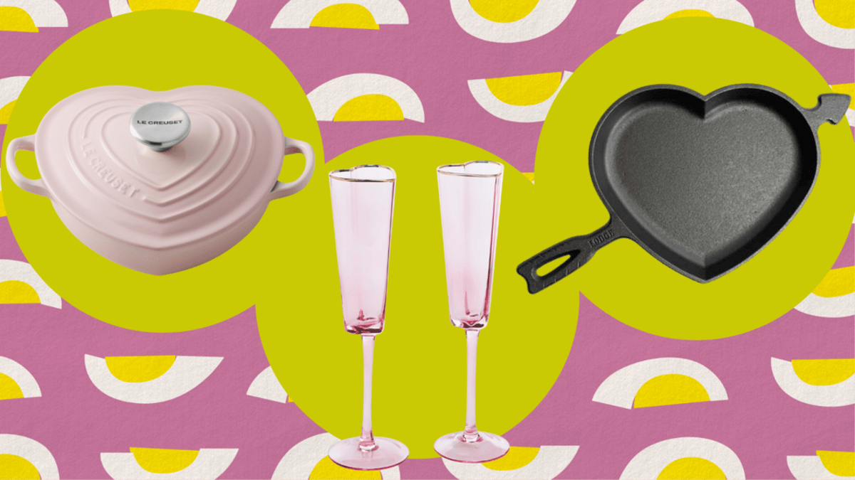 Heart-Shaped Cookware You Need For Your V-Day Dinner Party