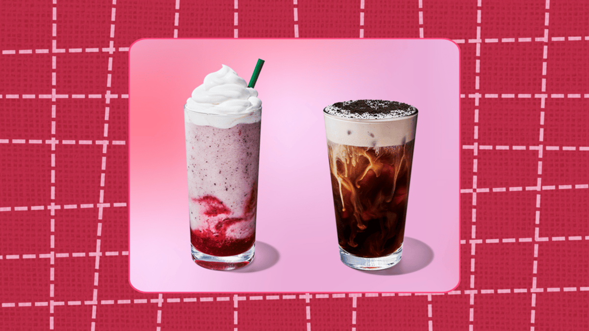 The Starbucks Valentine’s Day Menu Includes Two New Drinks