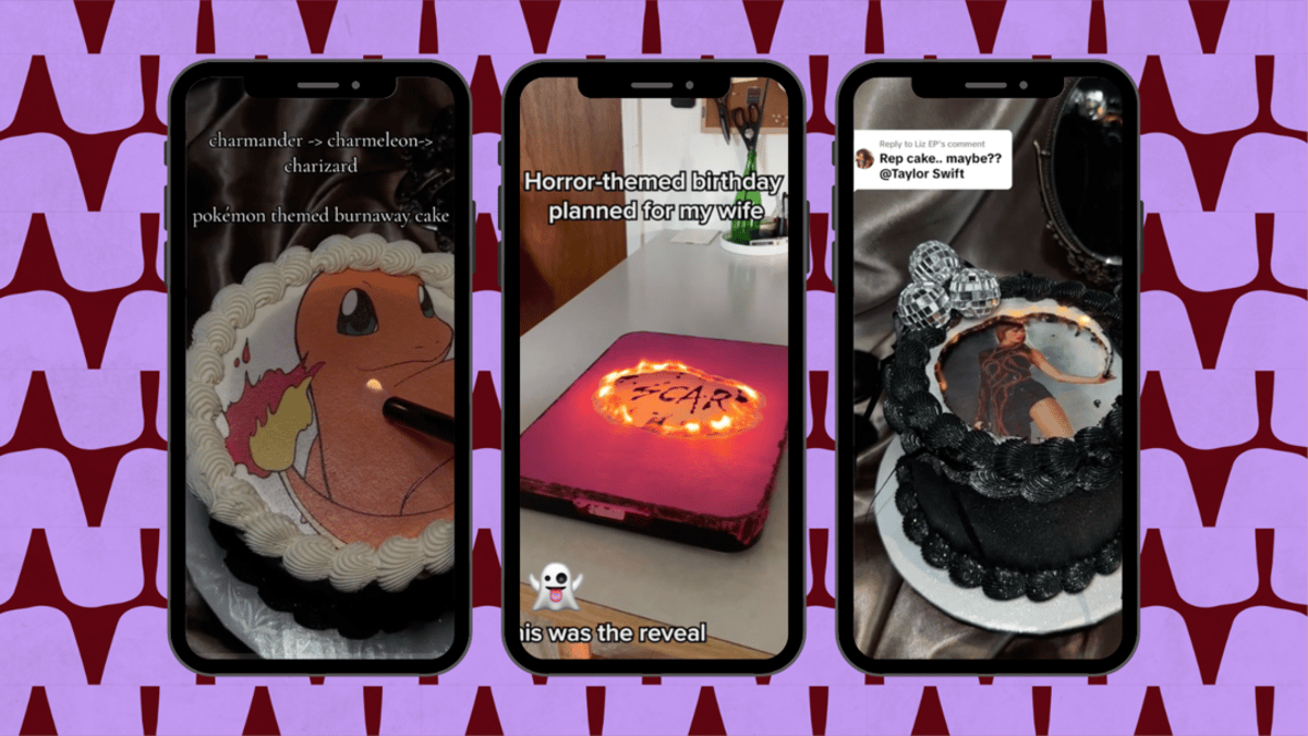 TikTok's Burn-Away Cakes Trend Explained