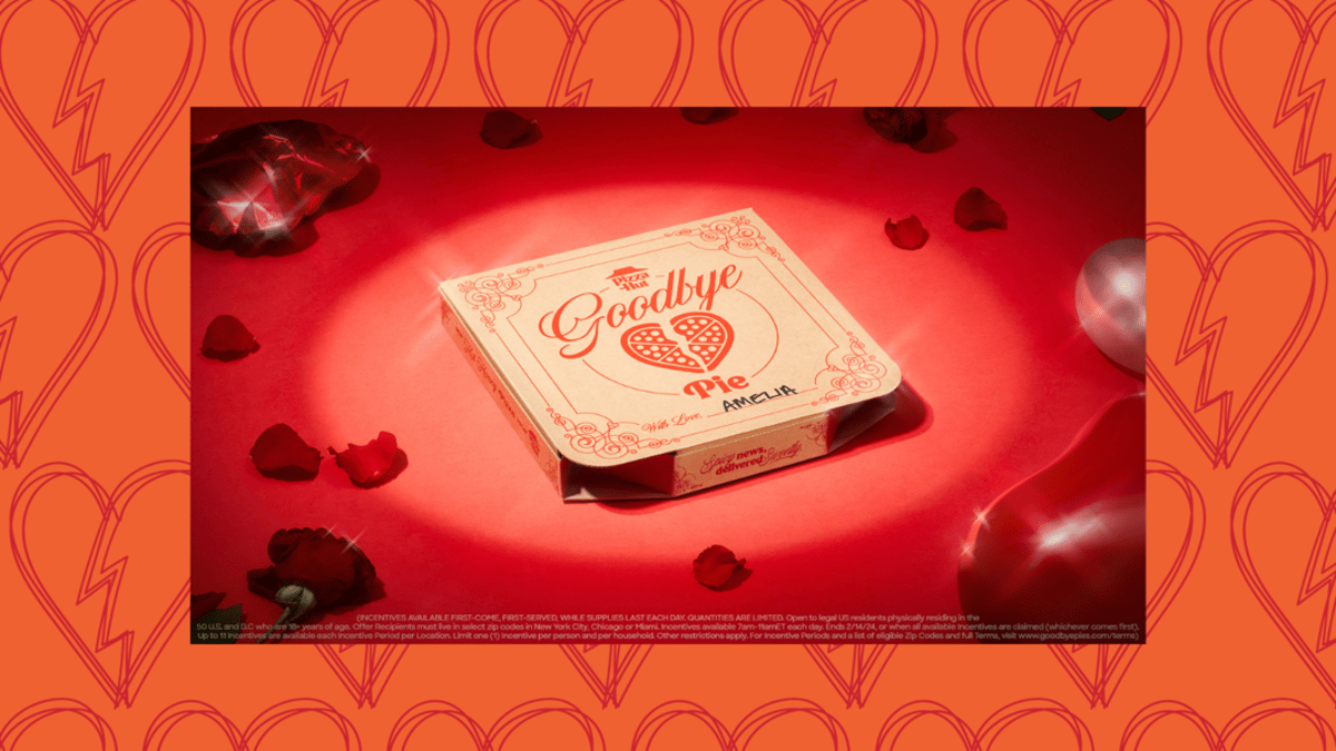 Pizza Hut Will End Your Relationship With A Goodbye Pie