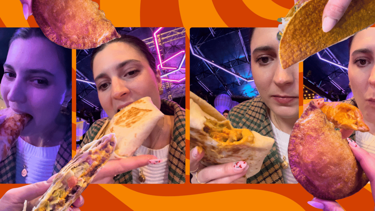 I Tried All Of The Taco Bell 2024 Menu Items