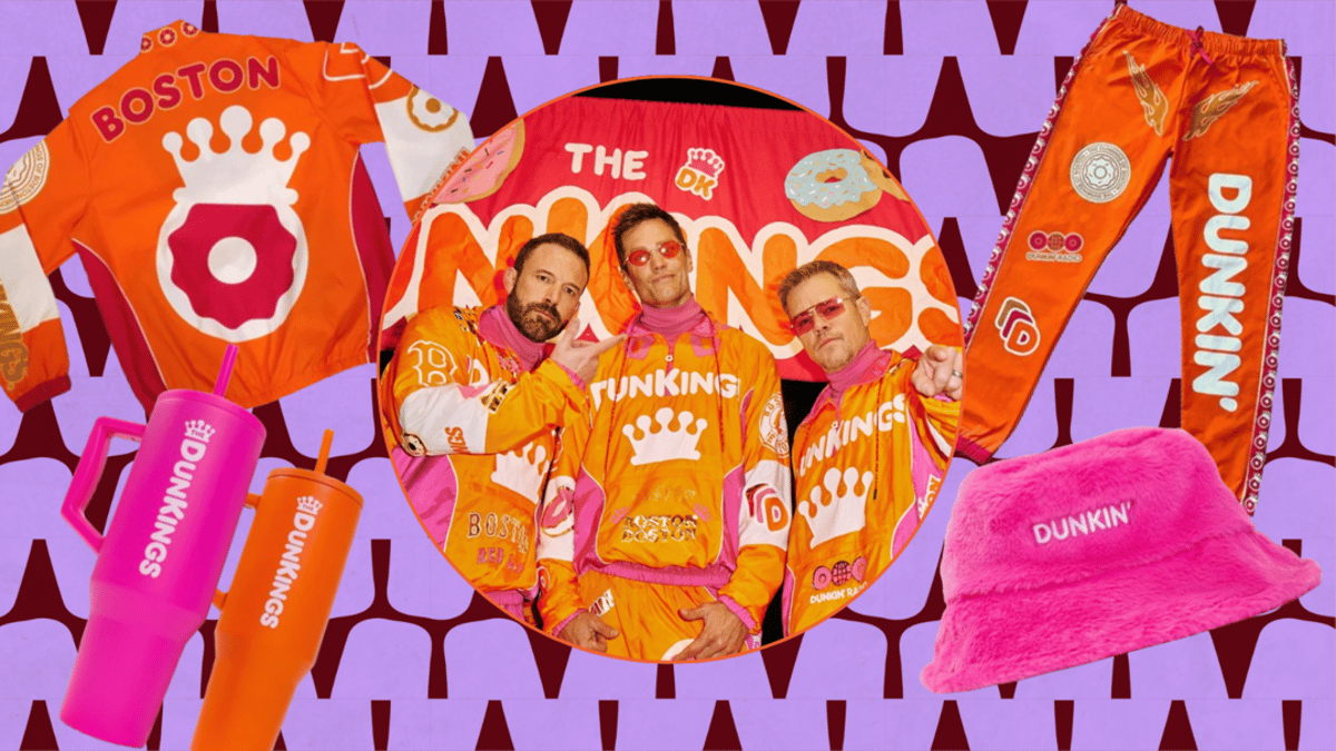 Dunkin’ Has DunKings Merch Collection Following Super Bowl 2024 Ad
