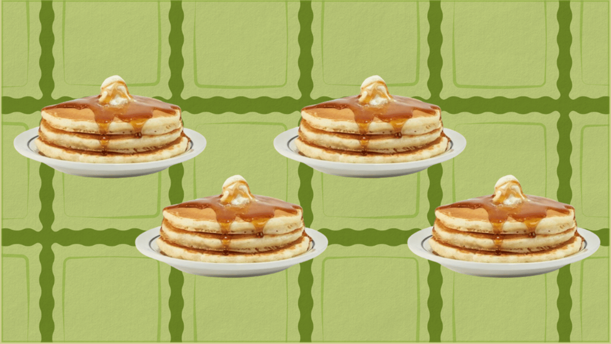 IHOP Has Free Pancakes For National Pancake Day