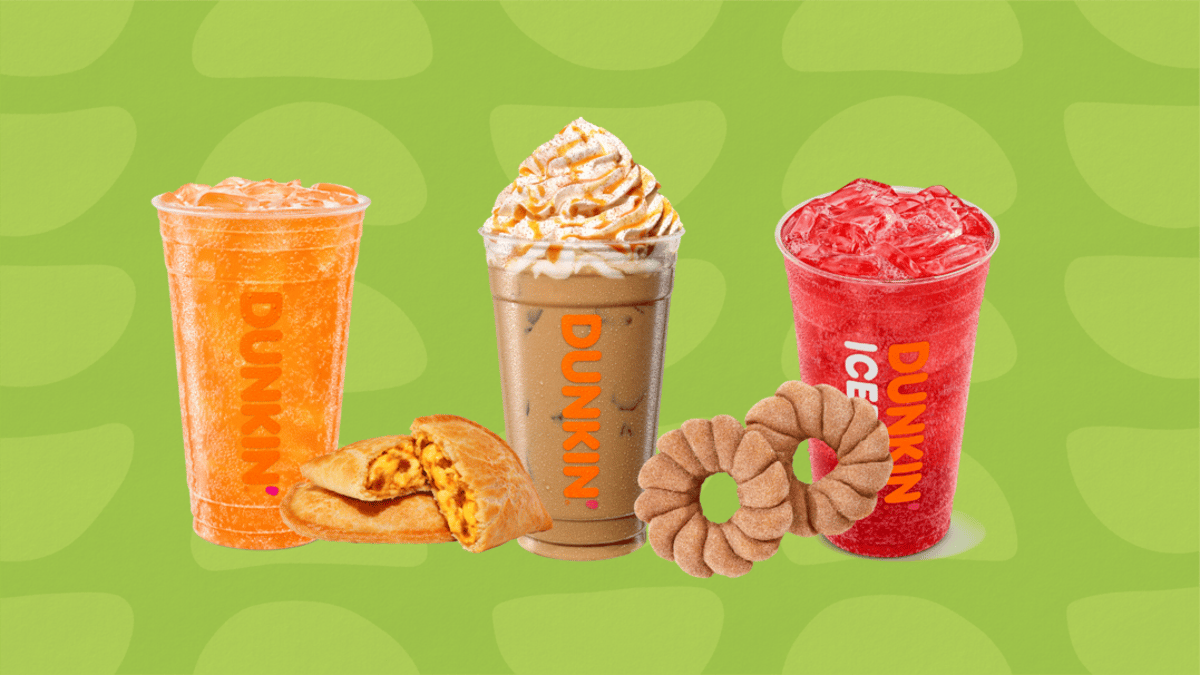 The Dunkin' 2024 Spring Menu Stars Churro Flavors