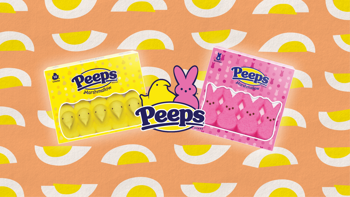 peeps candy font