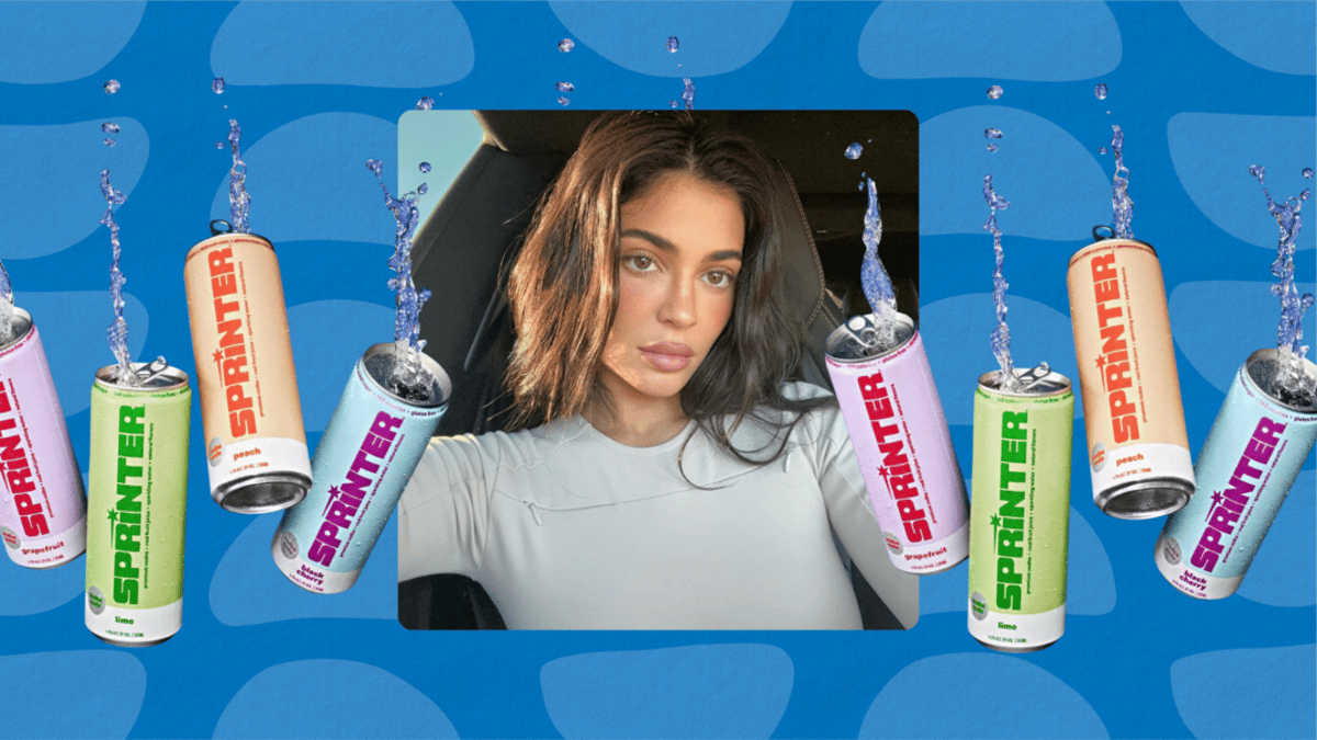 Kylie Jenner's Sprinter Canned Vodka Soda Is Arriving This Month